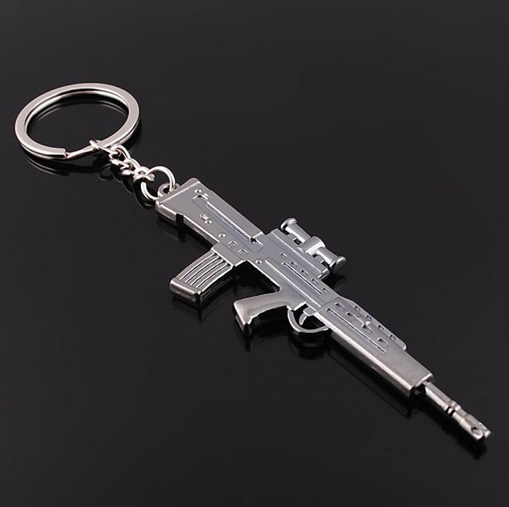 Super Fashion Key Ring / Unique Keychains / Cool Gun Shape Key Chains ...