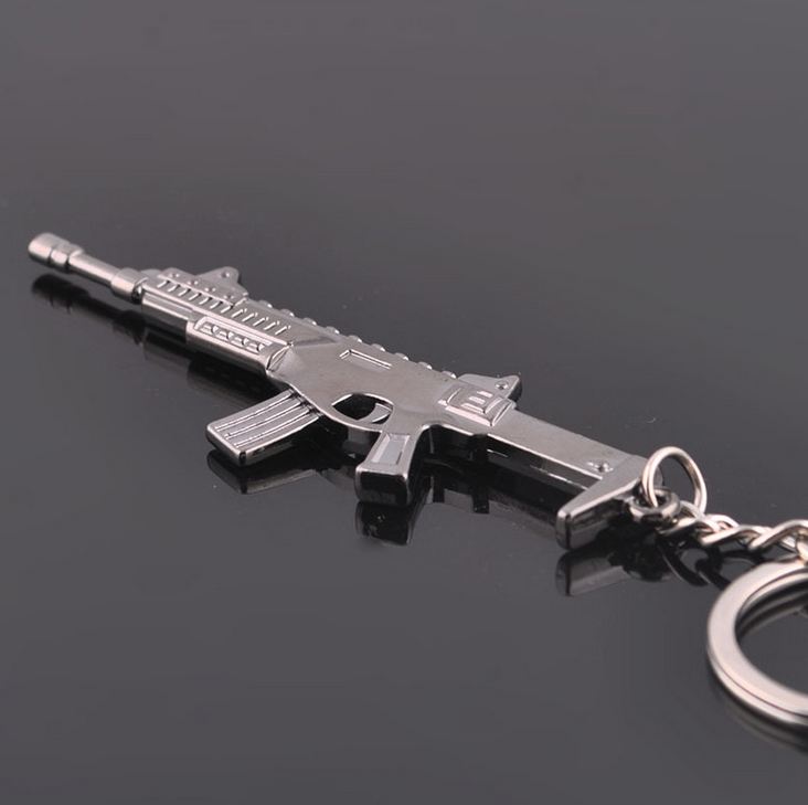 Super Fashion Key Ring / Unique Keychains / Cool Gun Shape Key Chains ...